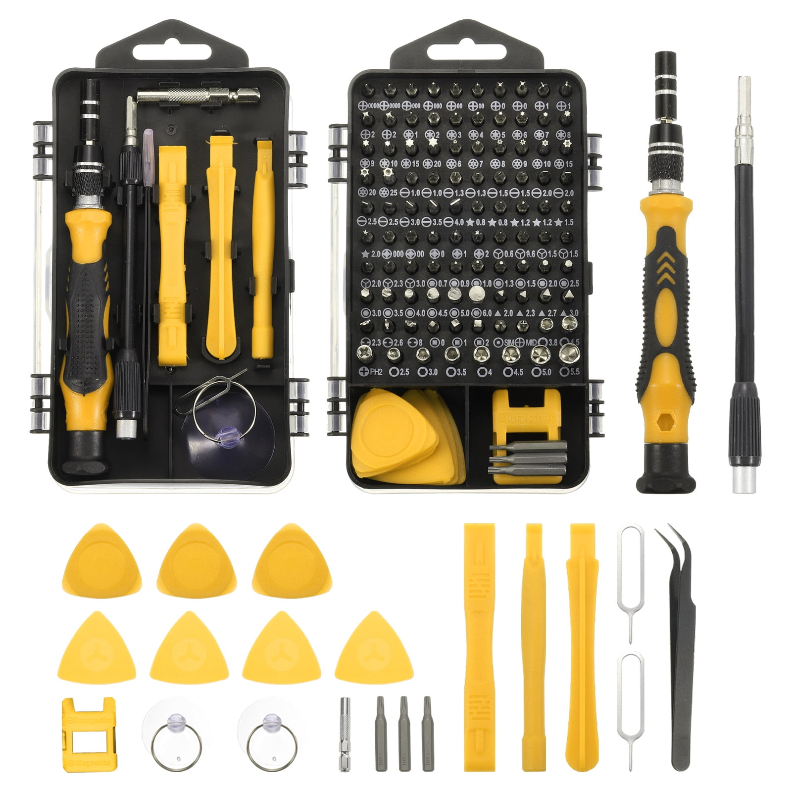 122 in 1 Magnetic Precision Screwdriver Set Electronics Repair Tools ...