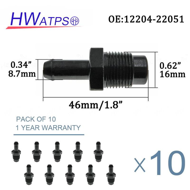 12204-22051 Positive Crankcase Ventilation PCV Exhaust Valve For Toyota Corolla Matrix Celica ...