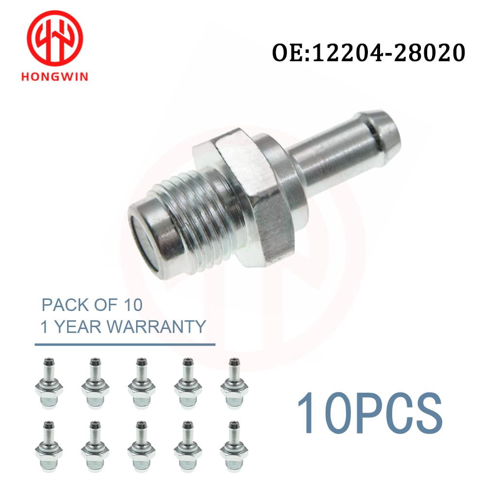 12204-28020 New PCV Positive Crankcase Ventilation Cylinder Valve ...