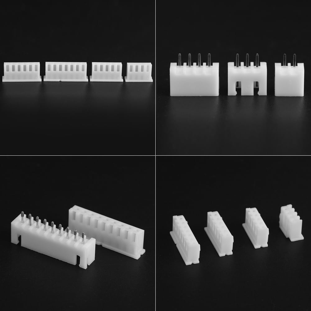 1220Pcs Connector Kit 2.54 mm PCB Pin Headers Box Packaging for Dupont ...