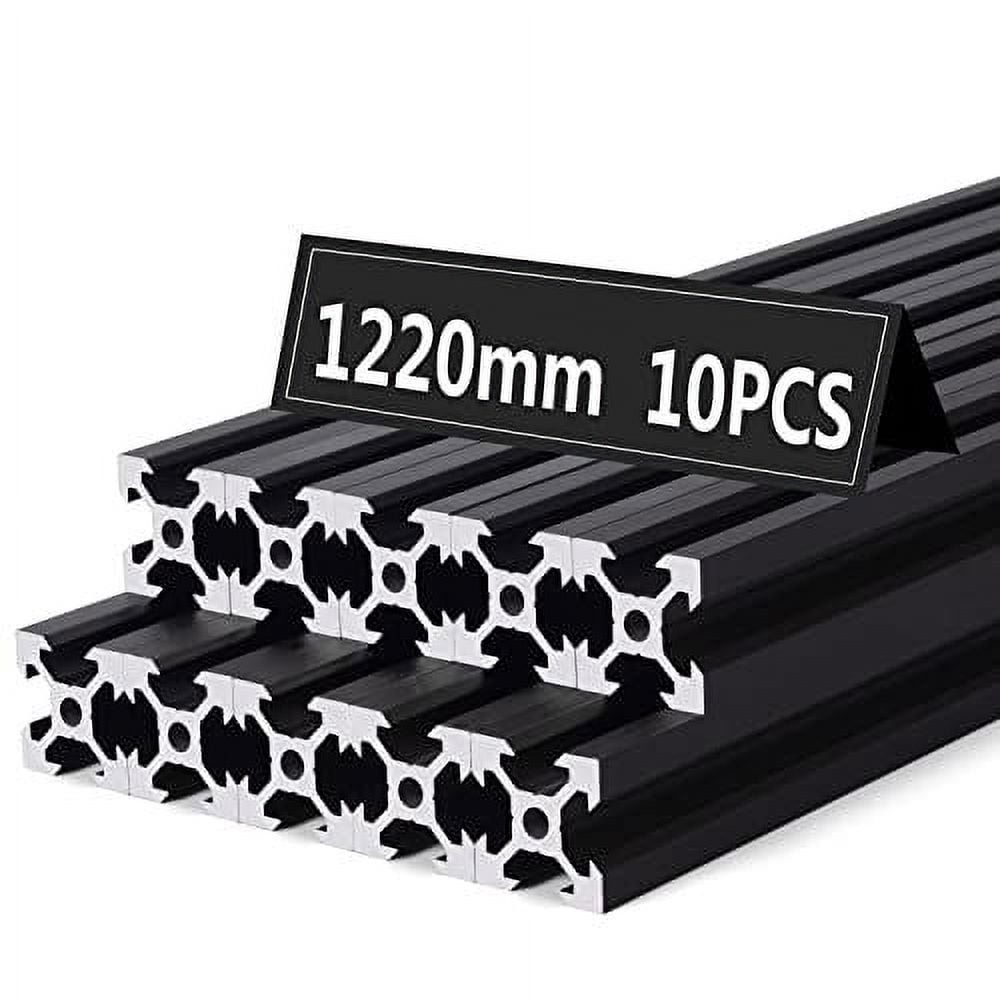 1220mm V Type 2020 Aluminum Extrusion Profile European Standard ...