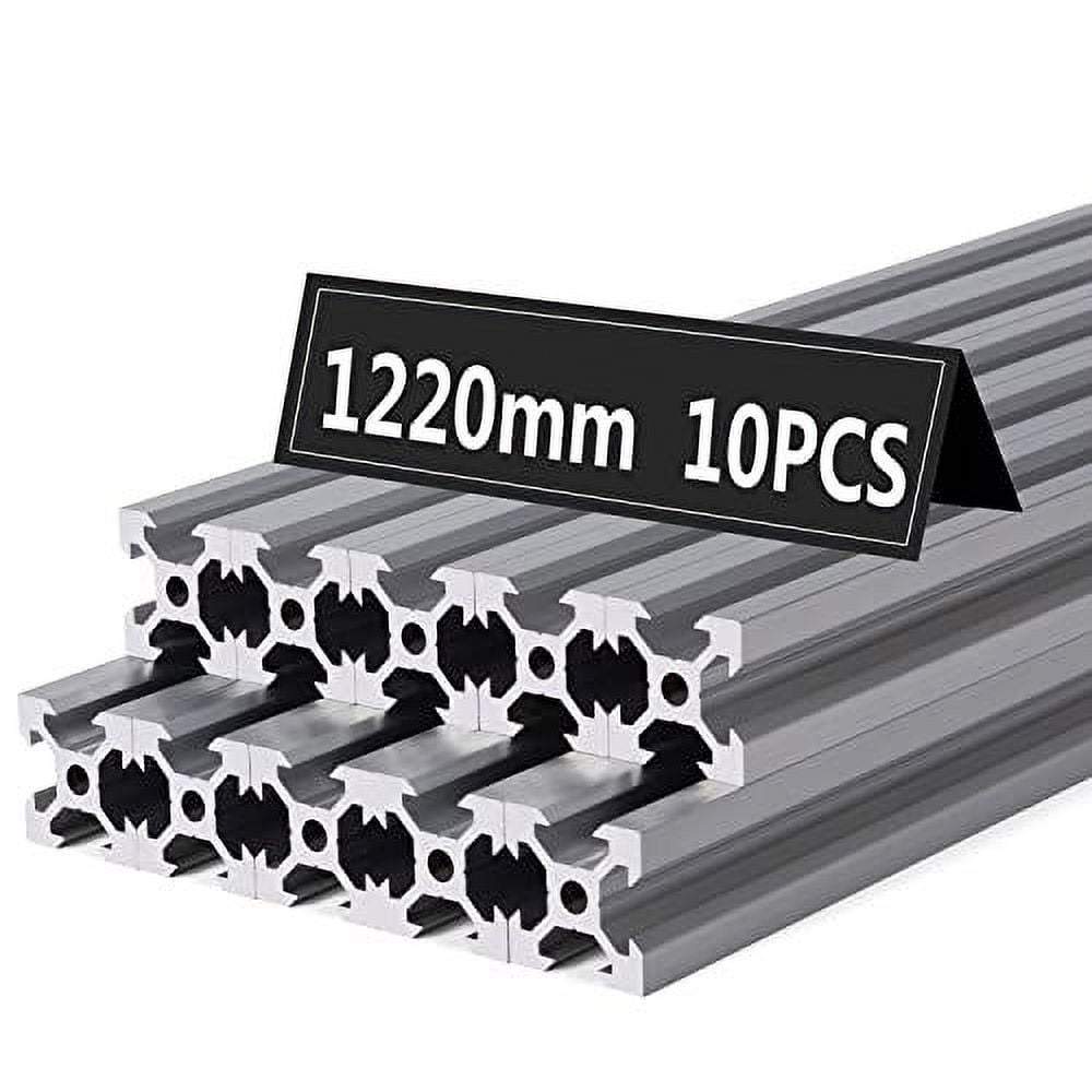 1220mm V Type 2020 Aluminum Extrusion Profile European Standard ...