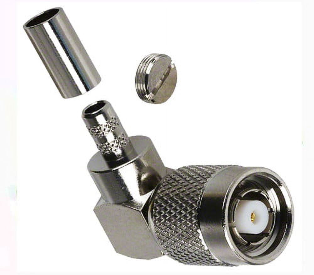 122140RP RF CONNECTOR RPTNC PLUG R/A 50OHM SOLDER - Walmart.com