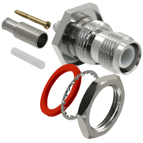 122192RP Connector RP-TNC Jack Panel Mount Crimp - Walmart.com