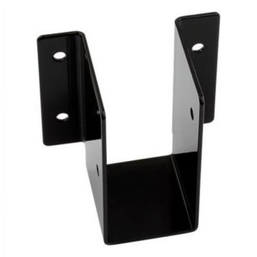 2x4basics Dekmate Deck Bench Brackets – Black, 2 pack - Walmart.com