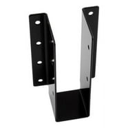 2x4basics Dekmate Deck Bench Brackets – Black, 2 pack - Walmart.com