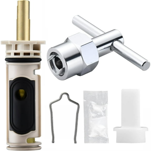 1222 Replacement Cartridge For Moen Compatible With Moen Tub Shower One-Handle Posi-Temp Faucet ...