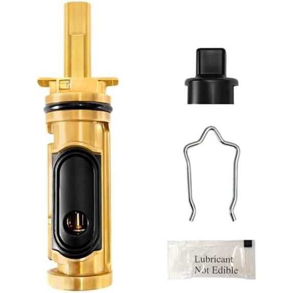 1222 Replacement Cartridge Kit for Moen One-Handle Faucets, Replacement ...