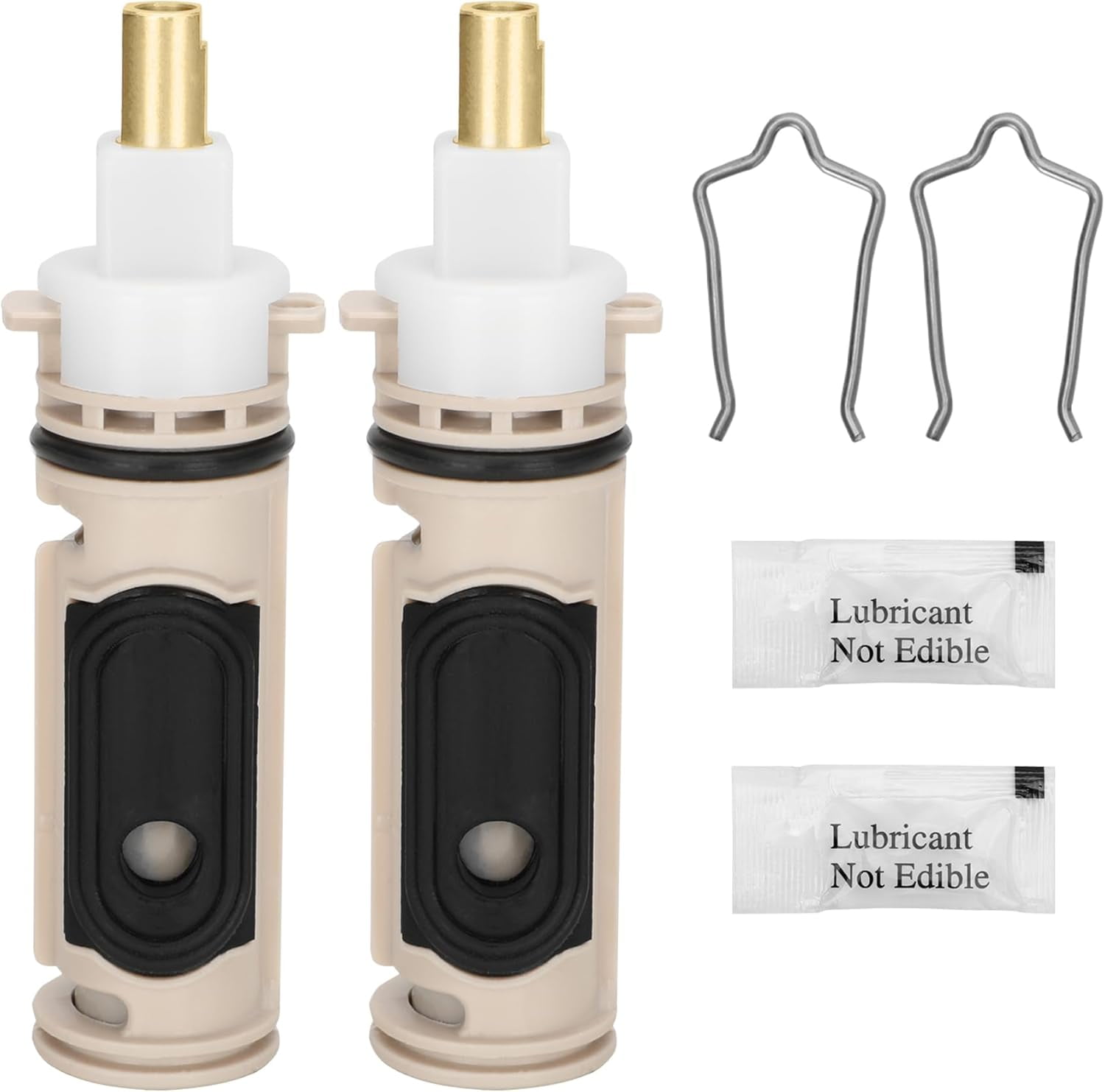 1222 Replacement Cartridge Kit for Moen One-Handle Posi Temp Faucets ...