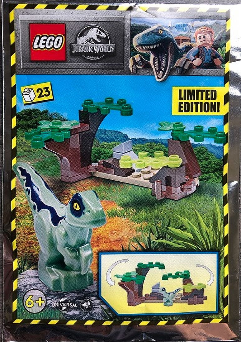 122217 LEGO Jurassic World Raptor and Hideout - Walmart.com