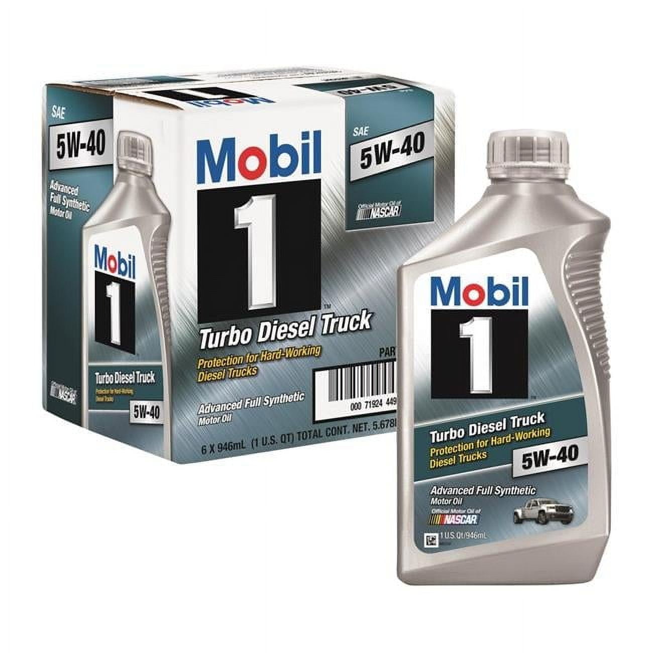 122253 5W-40 Turbo Diesel Oil Bottles, 1 qt. - Case of 6 - Walmart.com