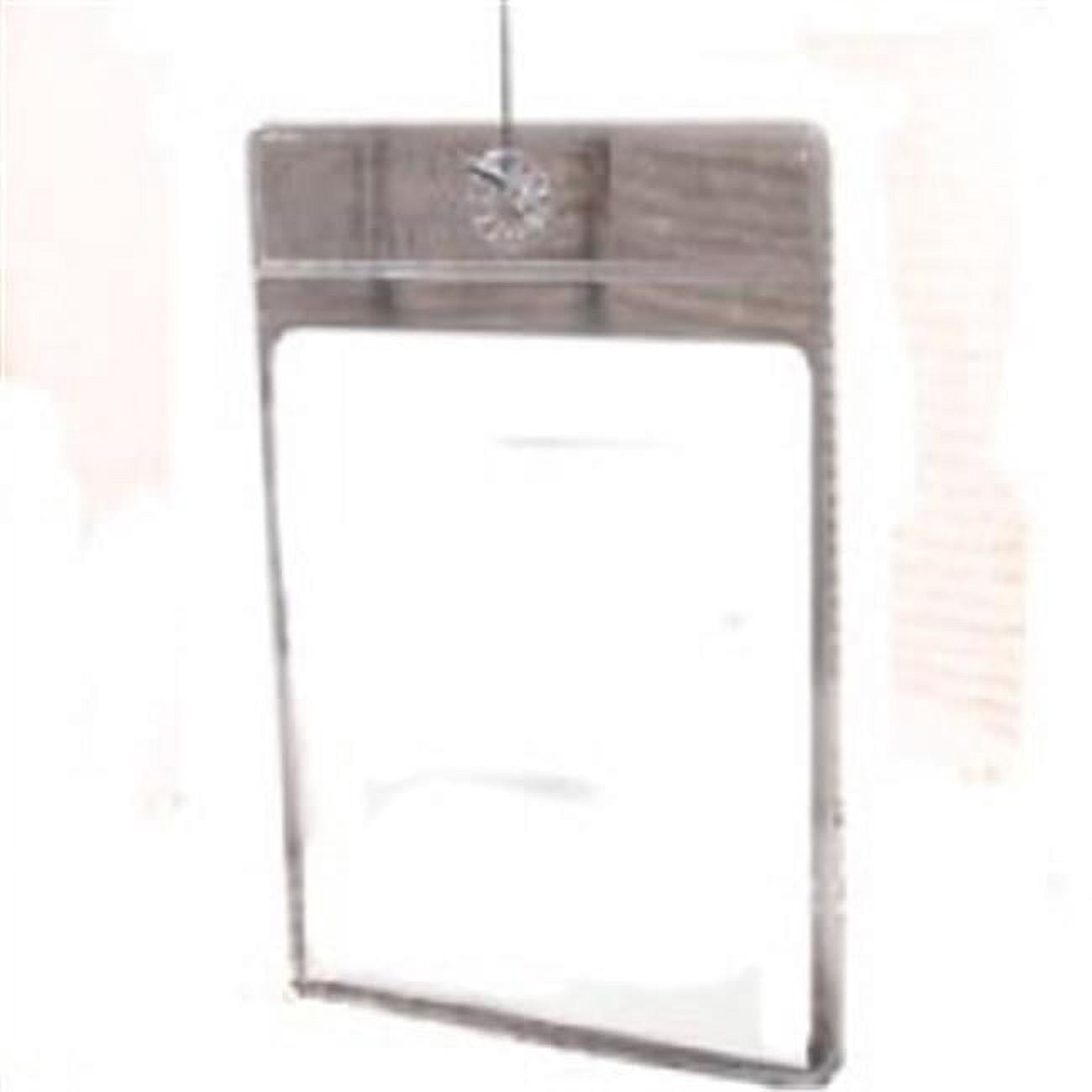122440 8.5 x 9 in. Vinyl Sign Holder Pocket Hanging - Walmart.com