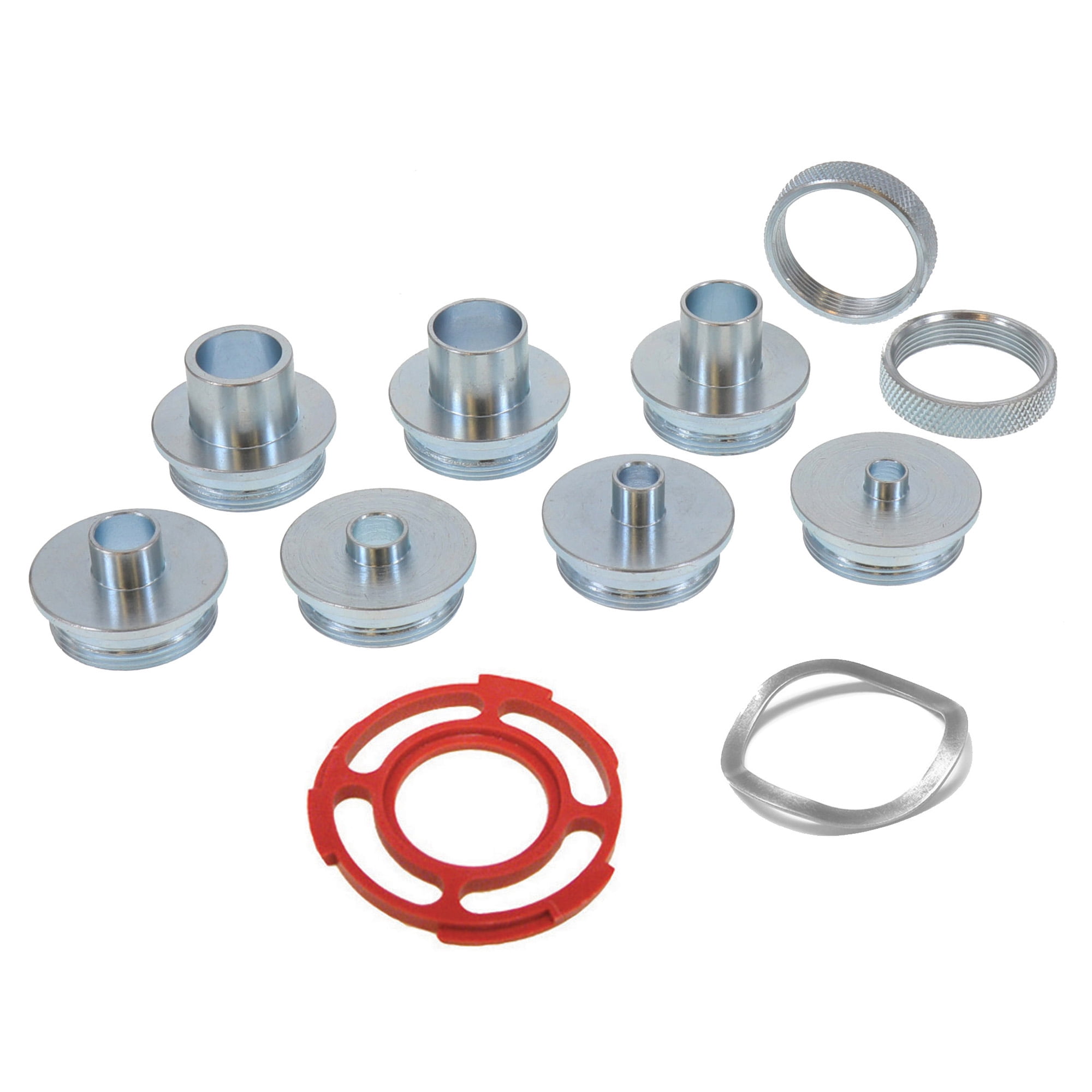 1228 Metal Bushing Set - 11 pc. Router Template Guide Set – Fits Porter ...