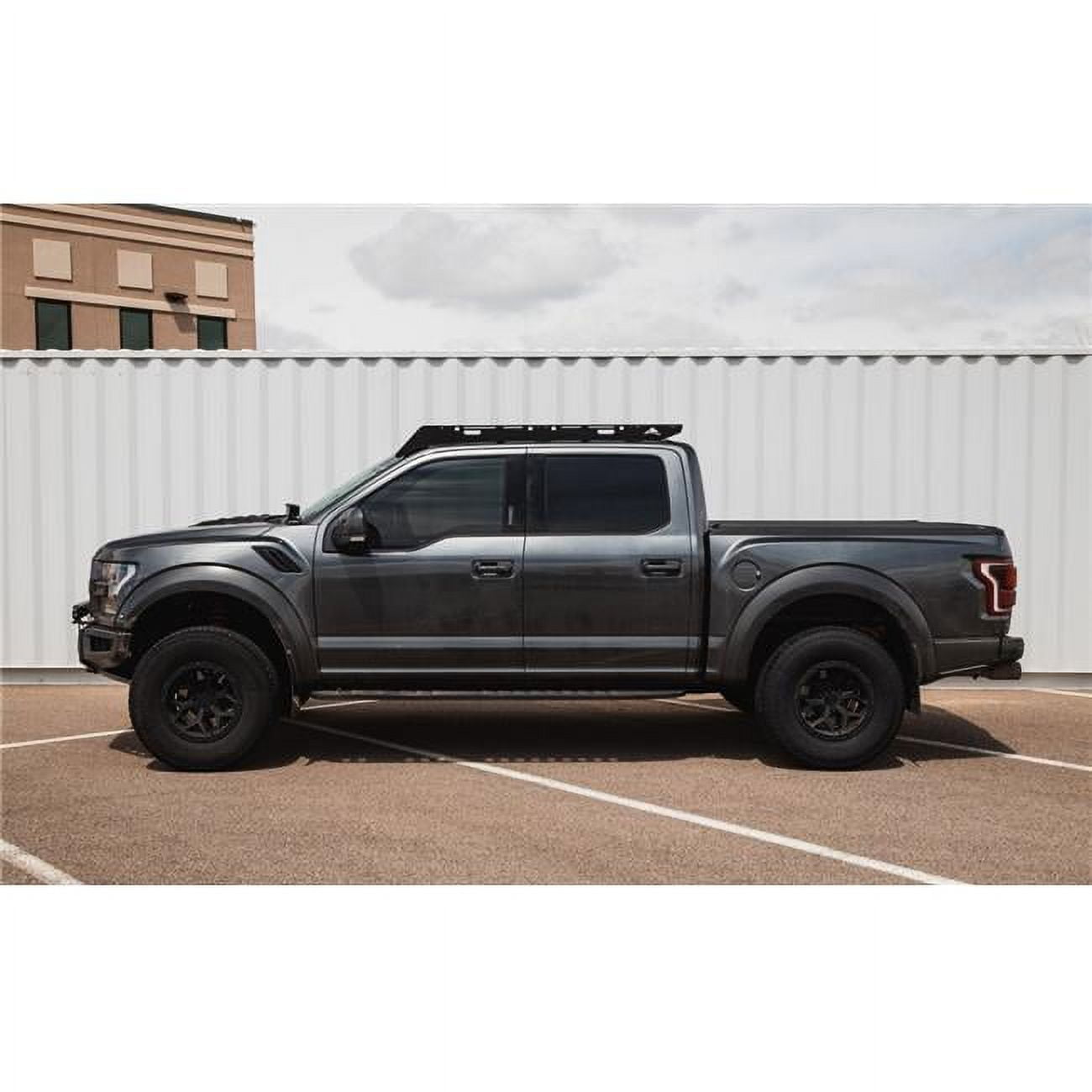 122844 The Storm & Full Fairing Roof Rack for 2010-2021 Ford Raptor F ...