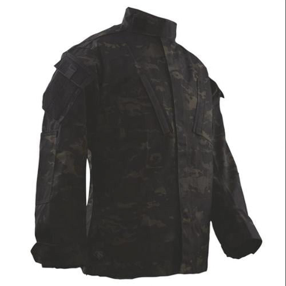 1229 MultiCam Black Tactical Response Uniform (TRU) Shirt - Walmart.com