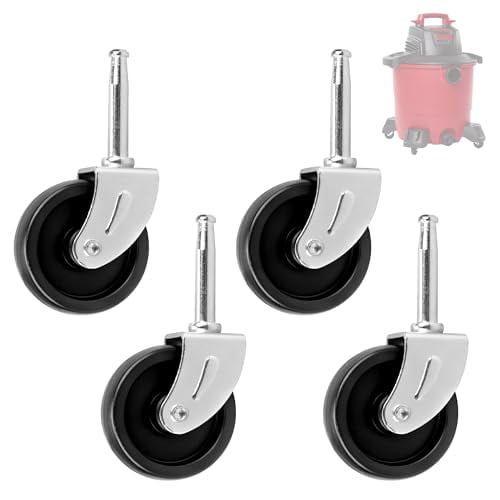 12293 Wet Dry Vacuum Caster Wheel,Compatible with Ridgid, Craftsman ...