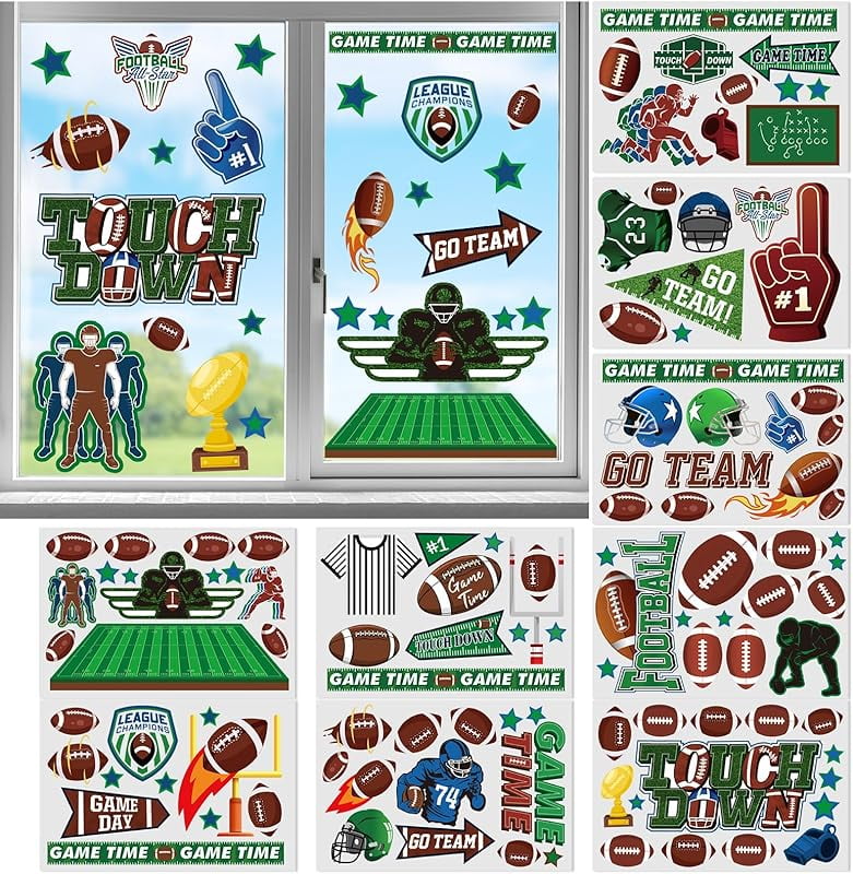 122Pcs Spring Window Clings Stickers Flowers Butterfly Bees Birds ...