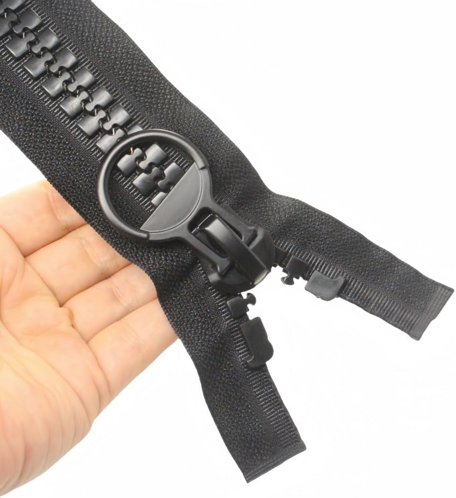 122cm #20 Super Large Separating Giant Plastic Zippers for Sewing Tents ...