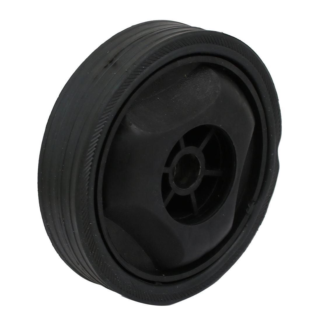 122mm Dia Plastic Replacement Parts Wheel Casters Black for Air ...