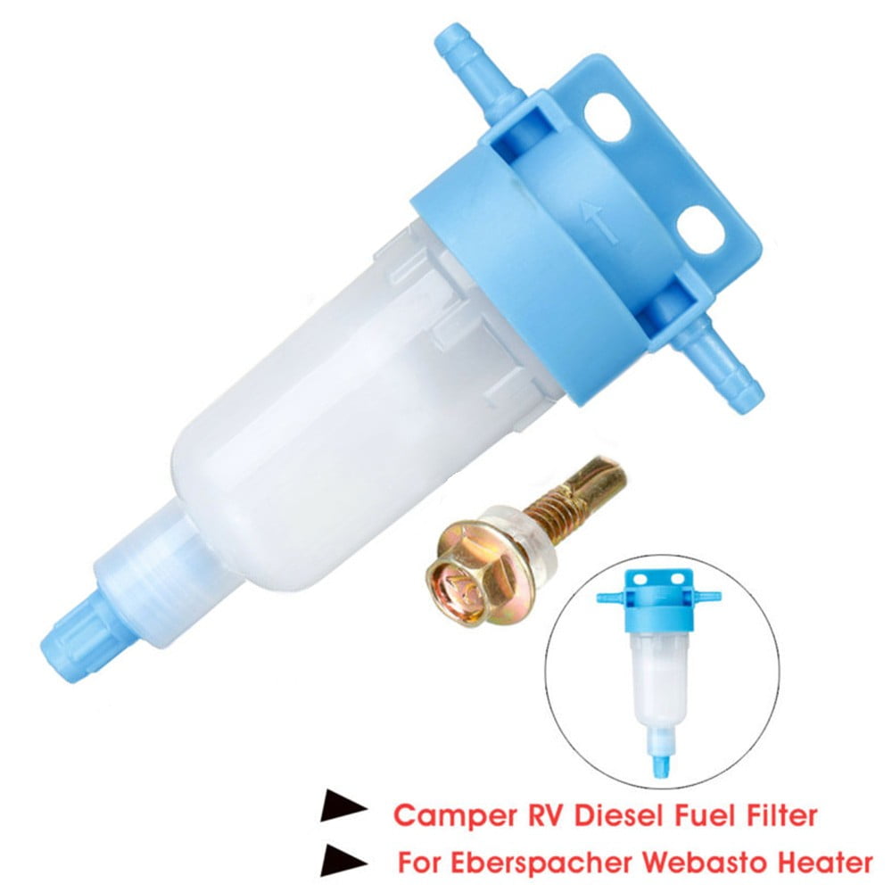 122mm Diesel Fuel Water Filter Separator for Diesel Heater RV - Walmart.com