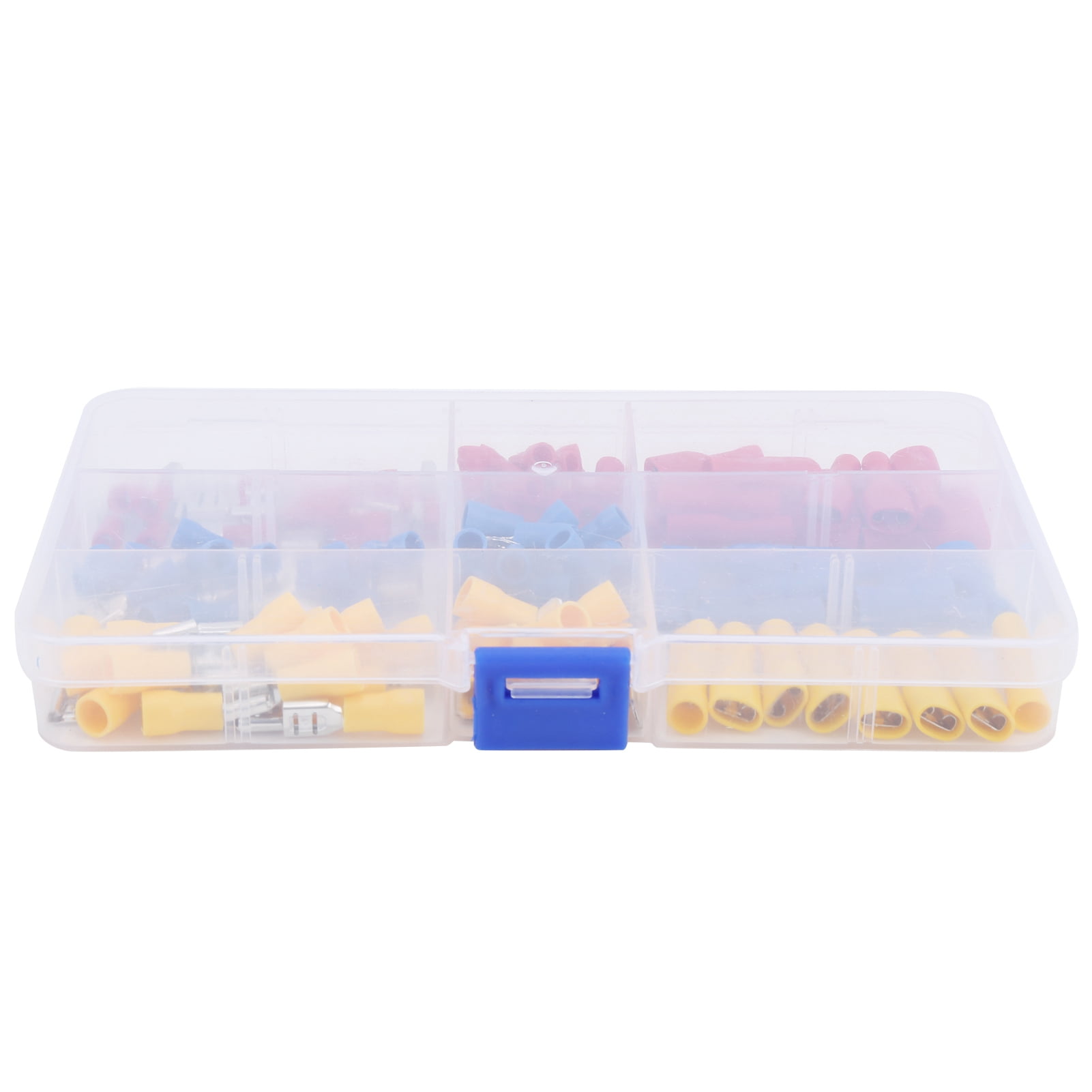 Neyseki 122pcs Cold Pressure Crimp Terminal Set Electrical Wire ...