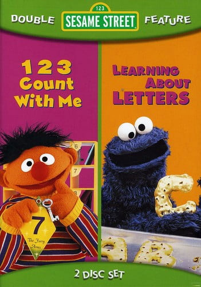 Pre-Owned 123 Count With Me / Learning About Letters (DVD) - Walmart.com