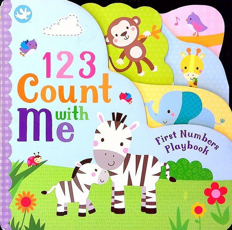 LITTLE LEARNER GRAB AND G O 123 COUNT WITH ME - Walmart.com