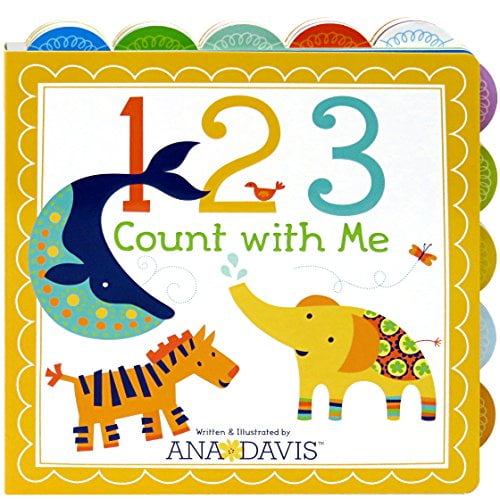 Pre-Owned 123 Count with Me (Board book) 1680520172 9781680520170 ...