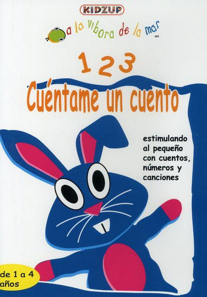 123 Cuentamo Un Cuento (DVD), Kidzup, Kids & Family - Walmart.com