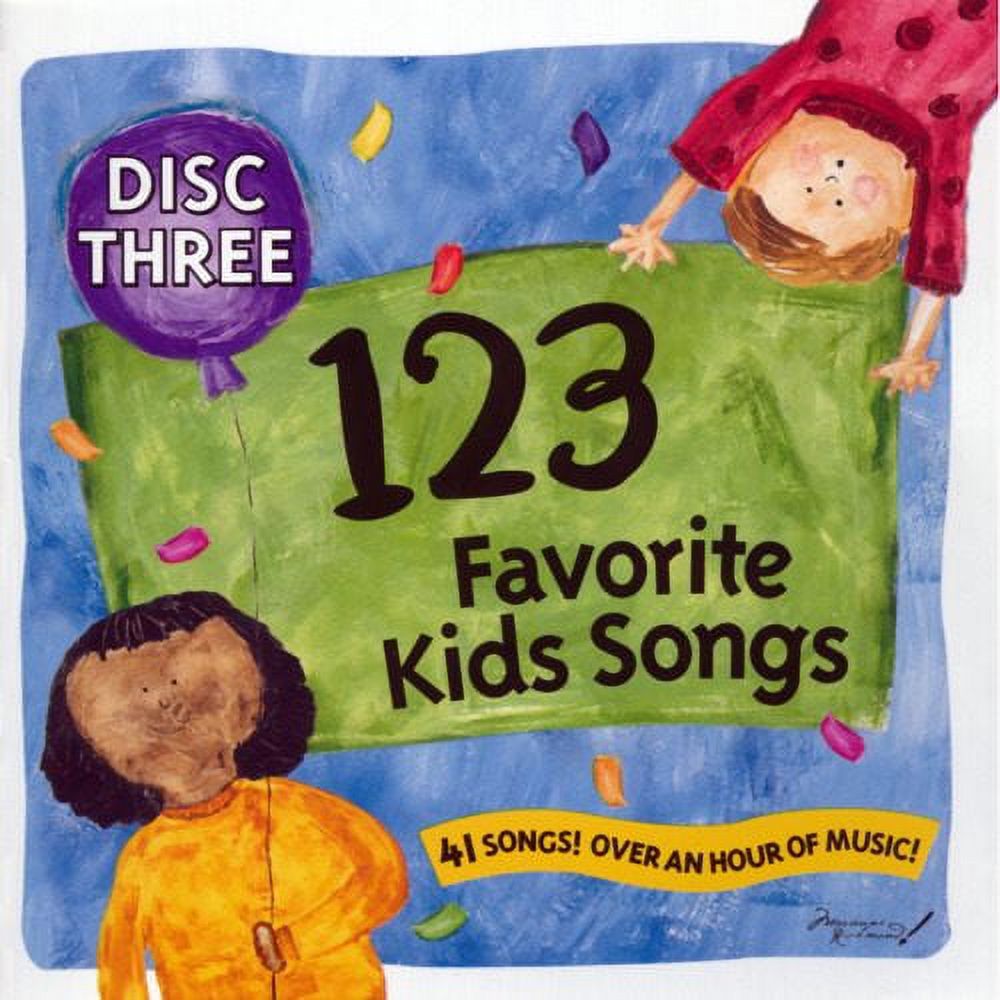 Pre-Owned 123 Favorite Kids Songs, Disc Three by Various Artists (CD ...
