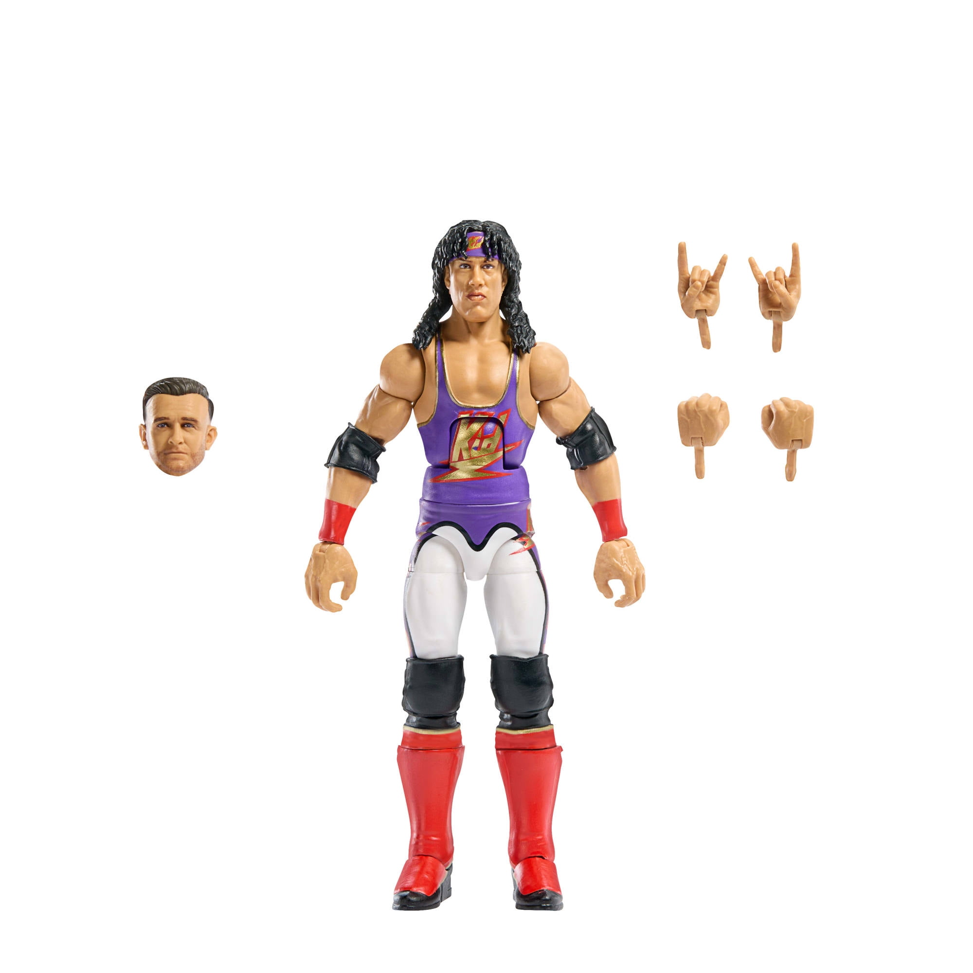 WWE Elite Collection Premium Live Event 123 Kid Action Figure Set ...