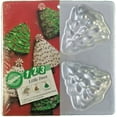 123 Little Trees 4 Cavity Minicake Pan from Wilton 9496 - Walmart.com