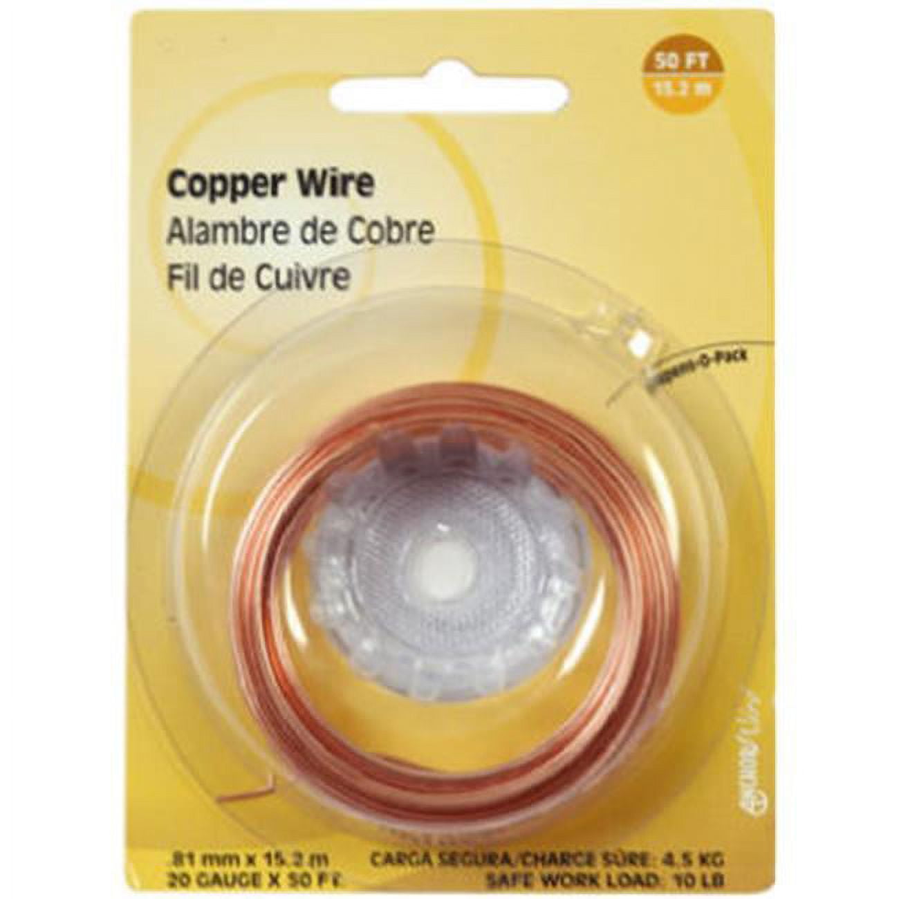 123109 25 ft. 18 Gauge, Copper Wire - Walmart.com