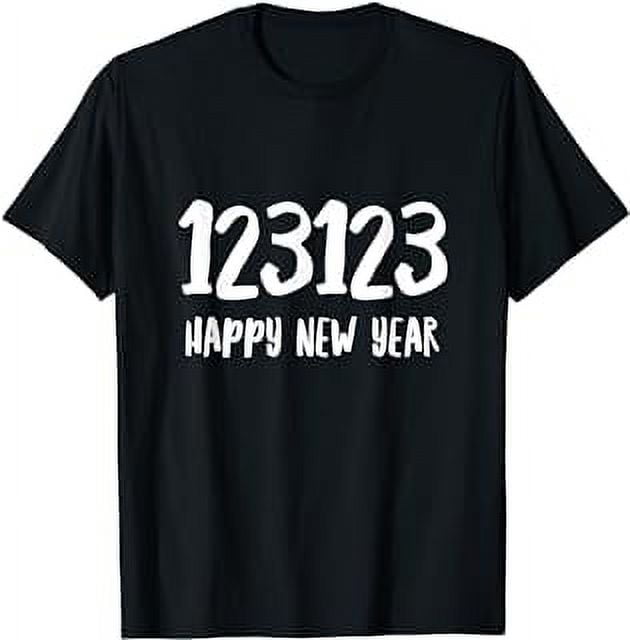 123123 Last Day Of The Year 2023 December 31 New Year's Eve T-Shirt ...