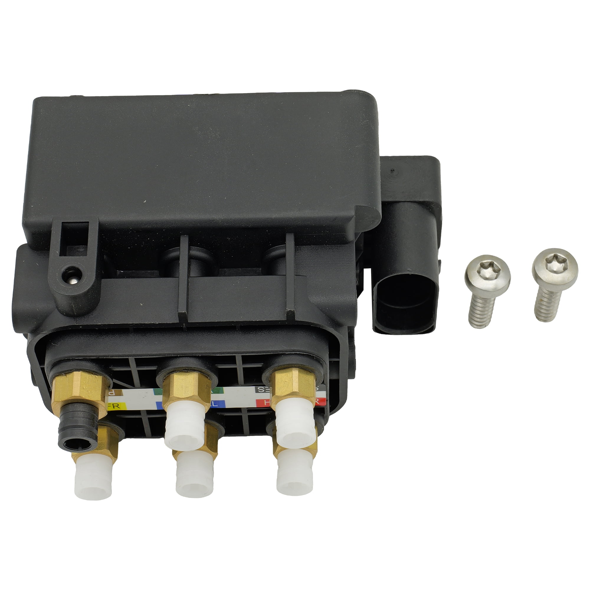 123200358 Air Suspension Solenoid Valve Block for Mercedes-Benz CL550 ...