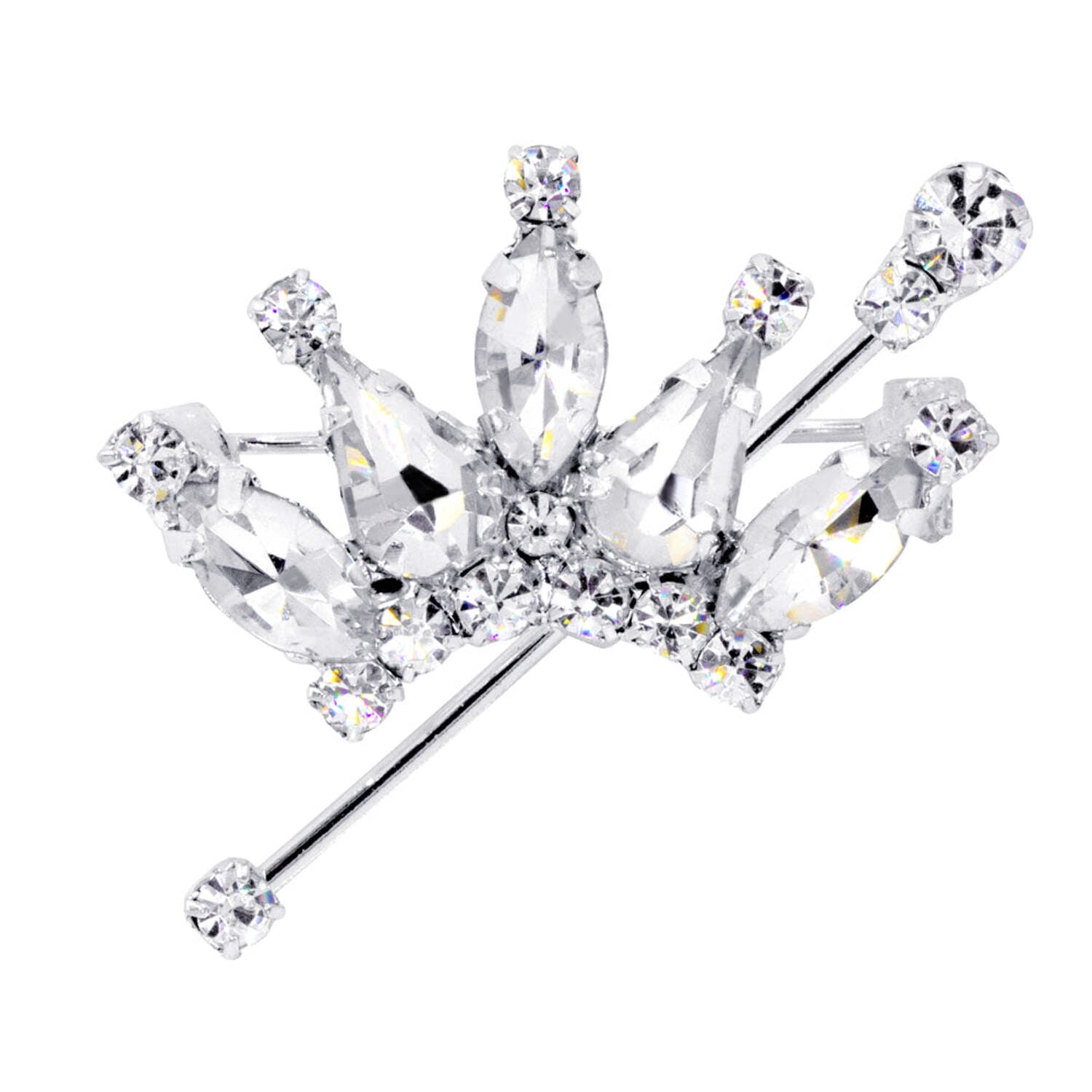 #12334 - Crown and Scepter Pin - Walmart.com