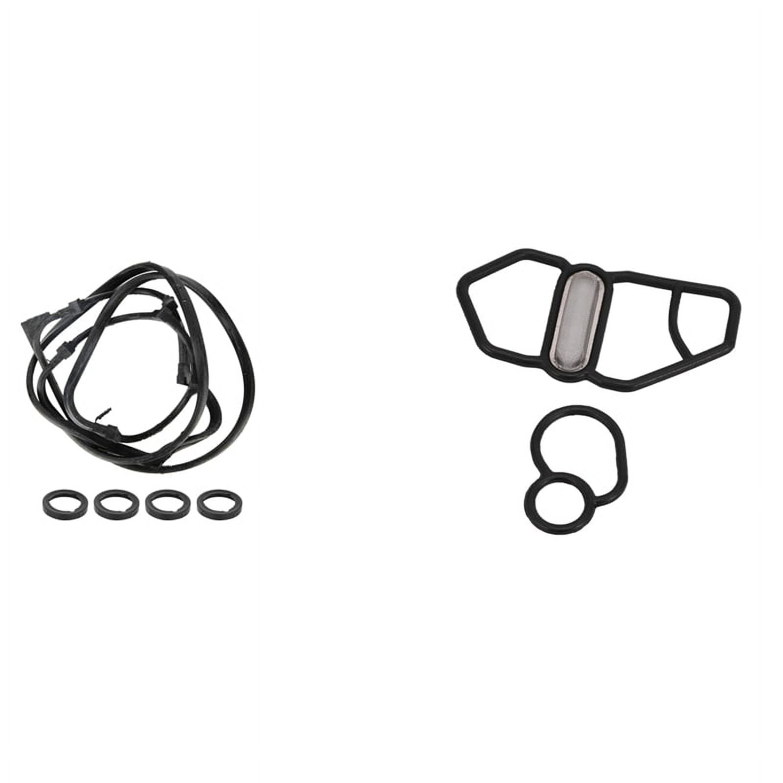 12341-Pr3-000 for B-Series Vtec Valve Cover Gasket Tube Seal Set with ...