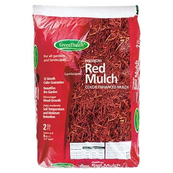 Red Mulch in Mulch - Walmart.com