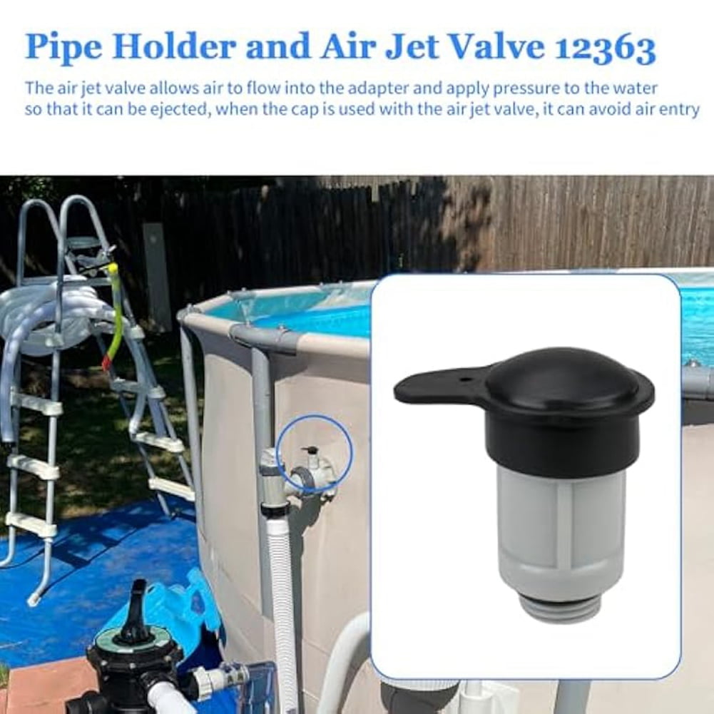 12363 12373 Air Jet Valve & Air Jet Valve Cap Replacement for Above ...