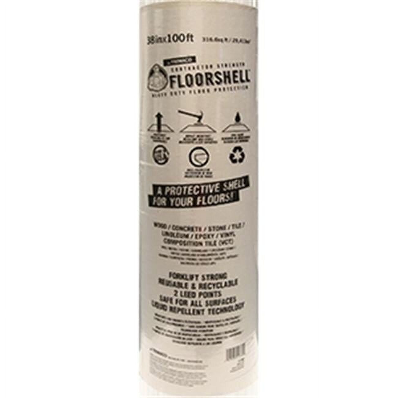 12385 Floor Shell 38 in. x 50 ft. - Walmart.com