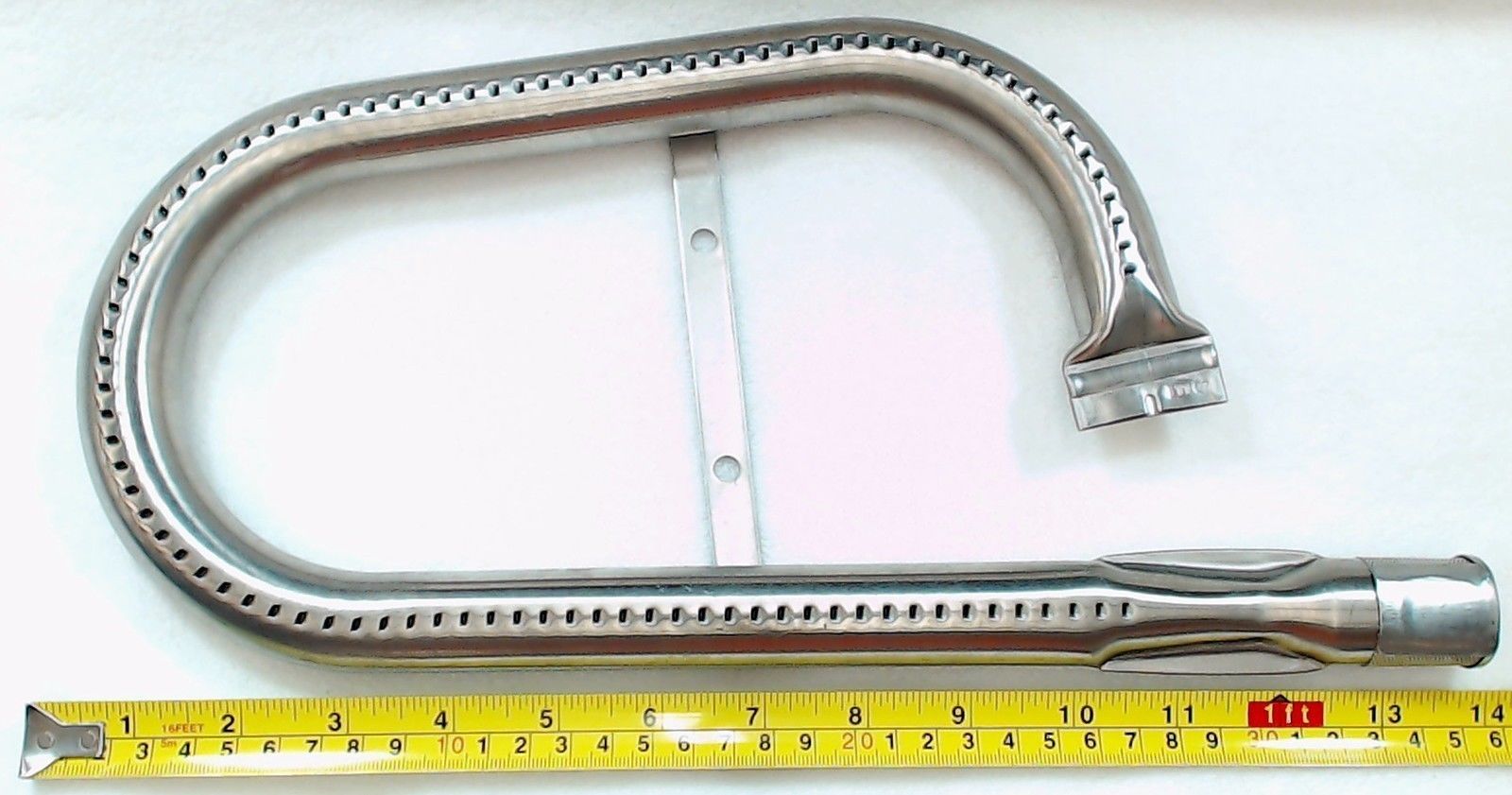 123R1, Gas Grill Pipe Burner for Ducane Right "P" Shaped, 1200 ...