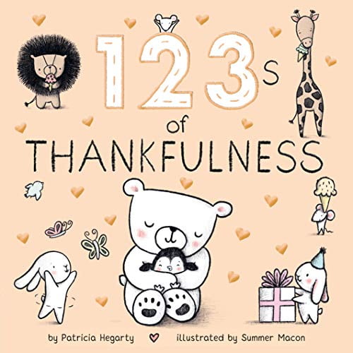 Pre-Owned 123s of Thankfulness (Board book) 059317450X 9780593174500 ...