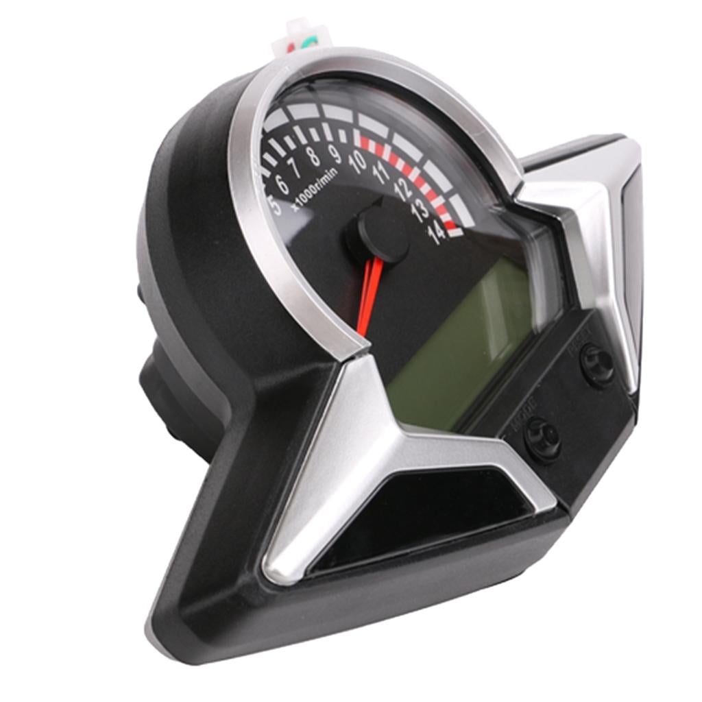 124/199kmh 15000 Rpm LCD Digital Tachometer For CBR250R CBR 250 ...