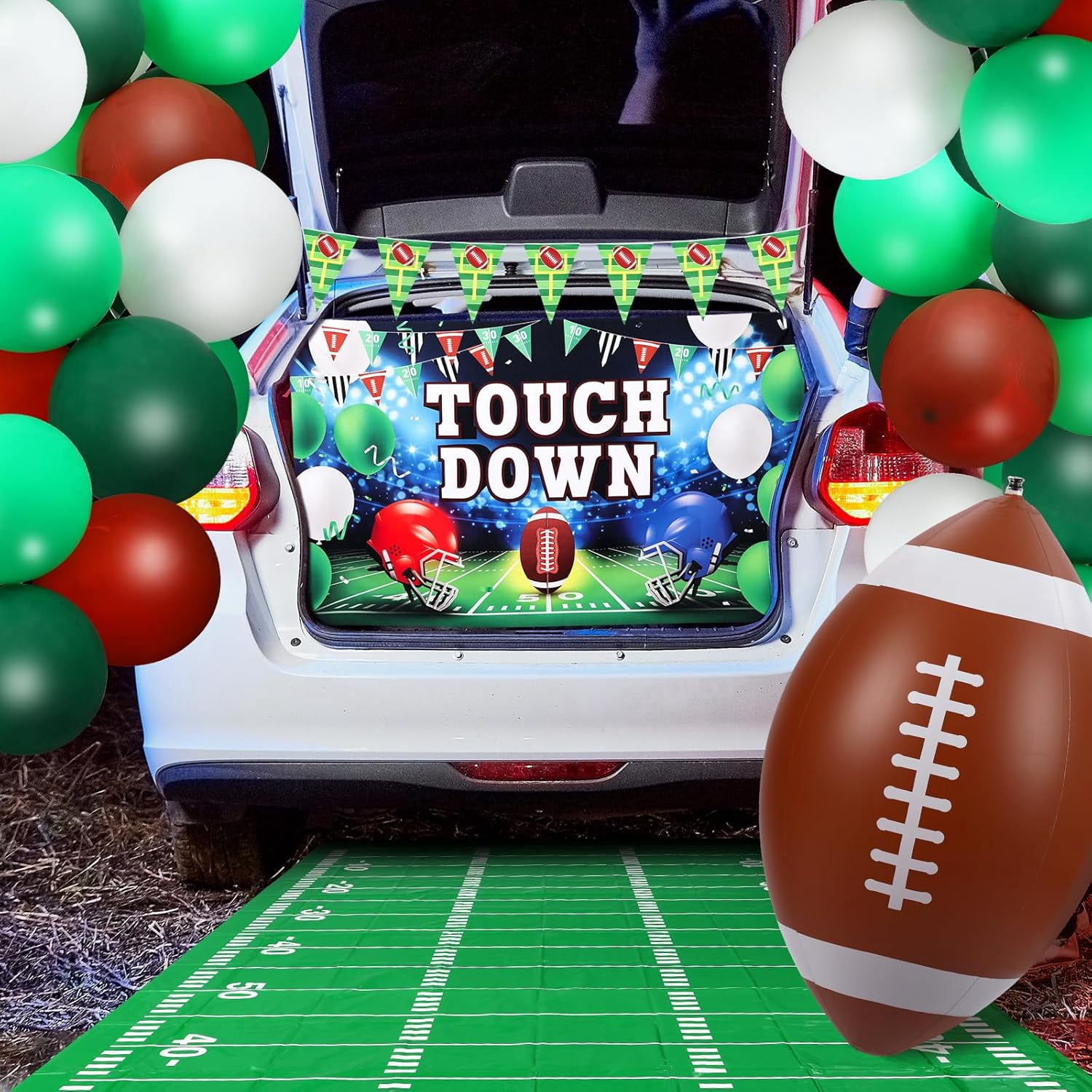 Football Trunk Treat