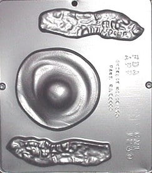 1240 Bacon & Eggs Chocolate Candy Mold - Walmart.com