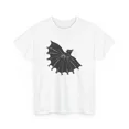 1241 medieval bat drawing by an anonymous scribe tshirt - Walmart.com