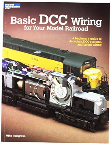 12448 Basic DCC Wiring for Your Model Railroad - Walmart.com