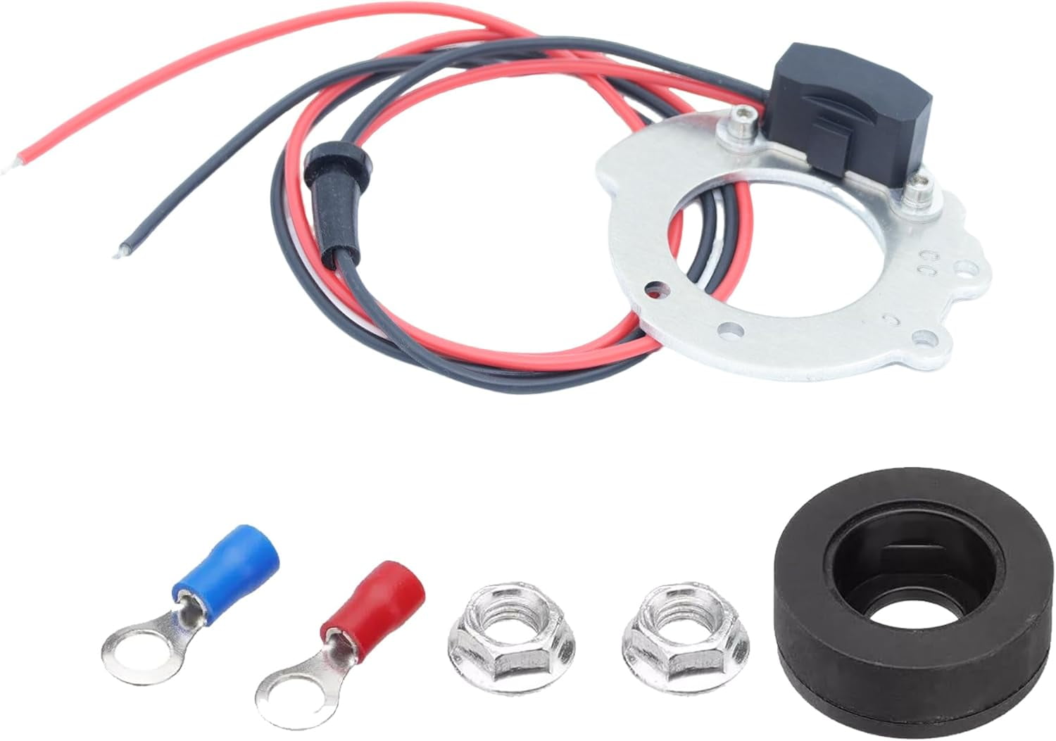 1244A Electronic Ignition Module Kit Waterproof Compatible with Ford ...