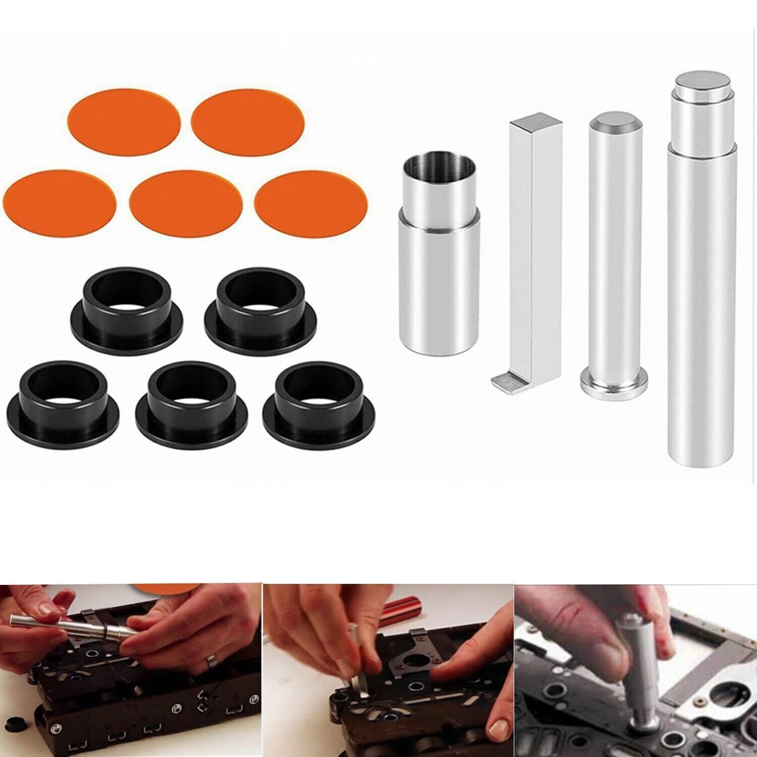 124740-TL30 Pressure Switch Rebuild Tool fits GM 6L45 6L50 6L80 6L90 6T70 6T75 - Walmart.com