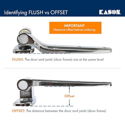 1248 Spring Assisted Hinge, Flush, 11248000004 - Walmart.com